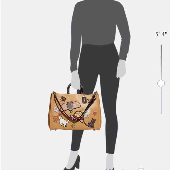Coach | Bags | Coach Rogue 39 With Creature Patches | Poshmark